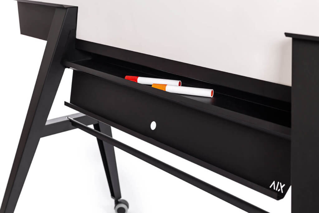 SCRUMBOARD- WHITEBOARD ON WHEELS - MARKER BOARD